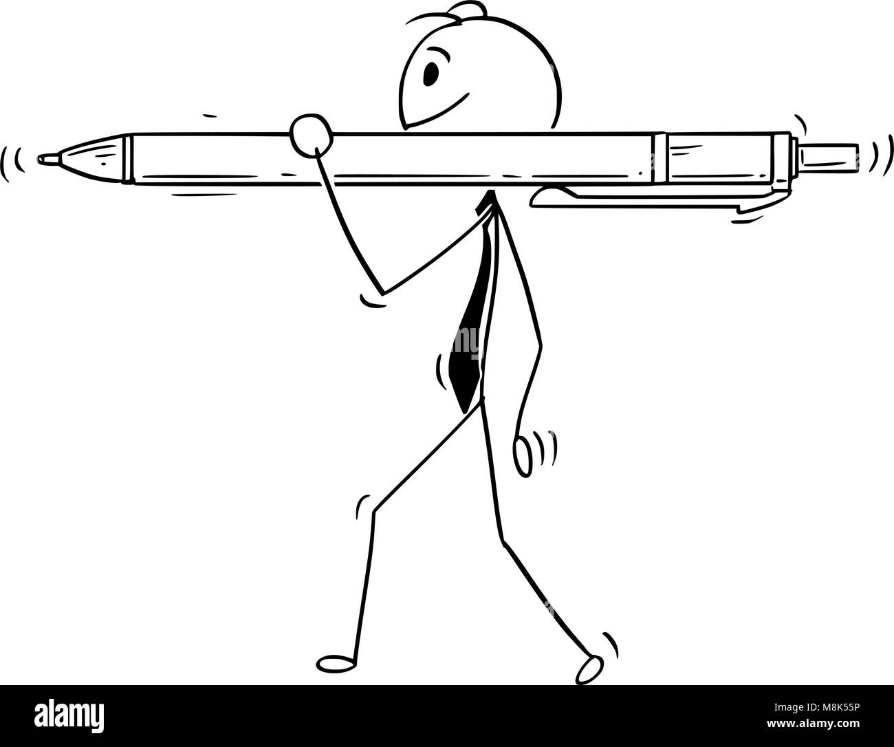 Writing large Stock Vector Images - Alamy