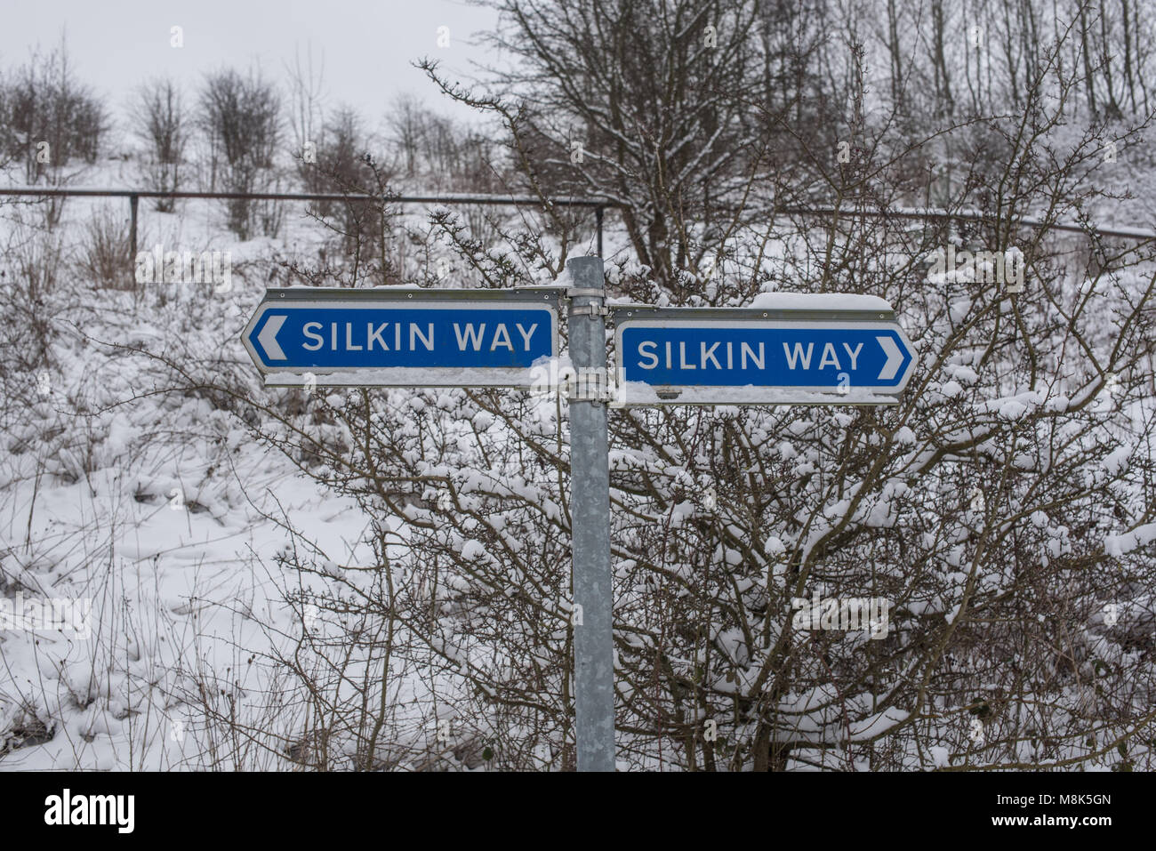 The silkin way hi-res stock photography and images - Alamy