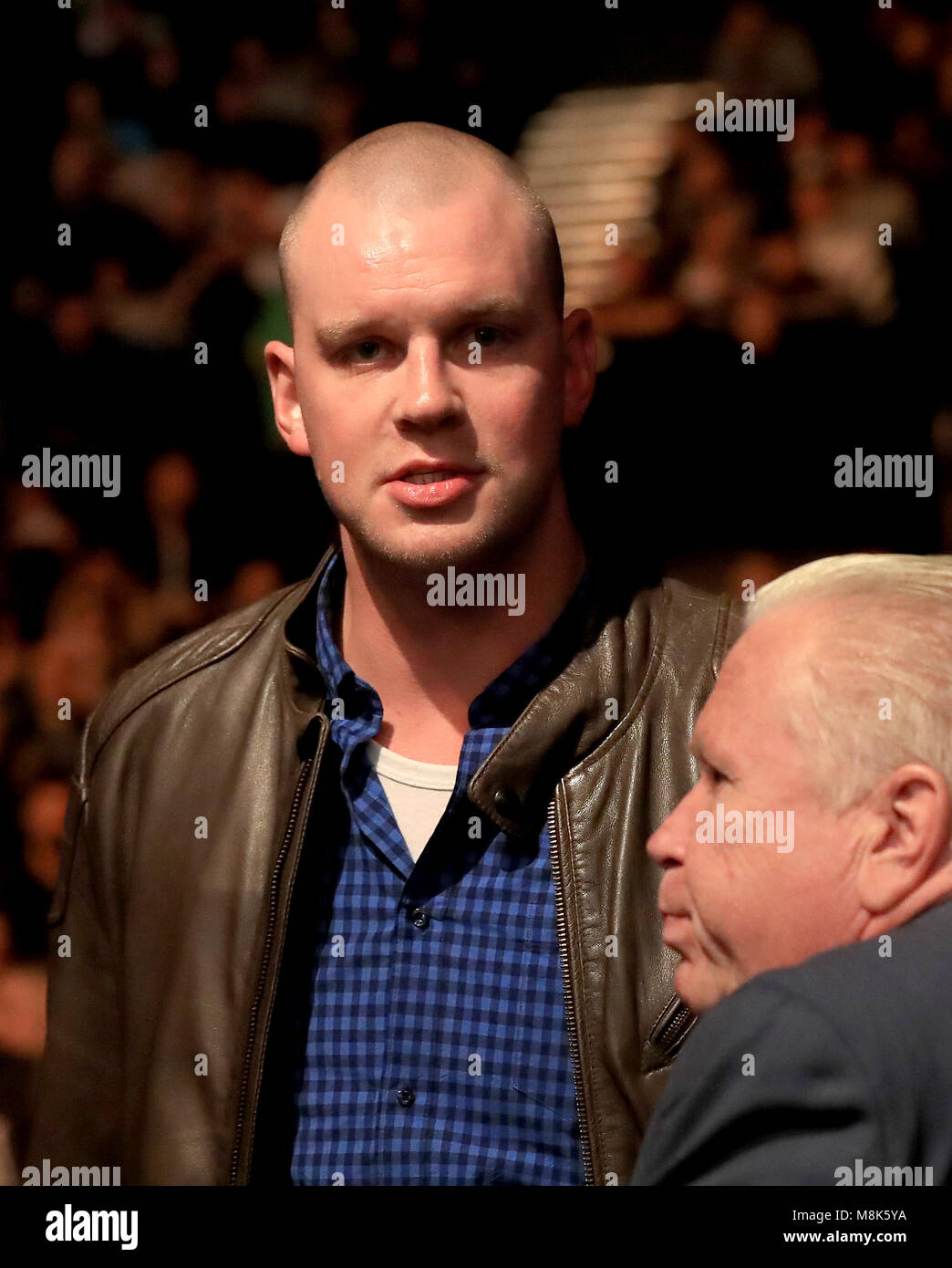 UFC Fighter Stefan Struve at The O2 Arena, London. PRESS ASSOCIATION ...