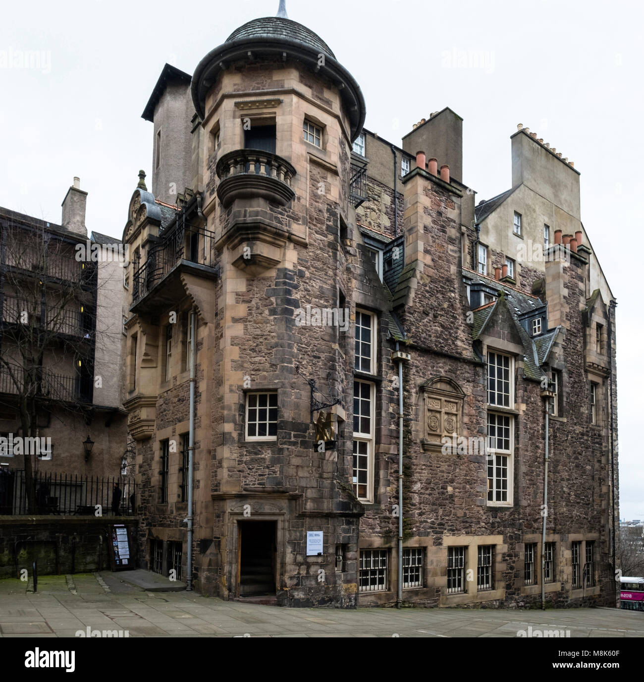Scottish writers museum hi-res stock photography and images - Alamy