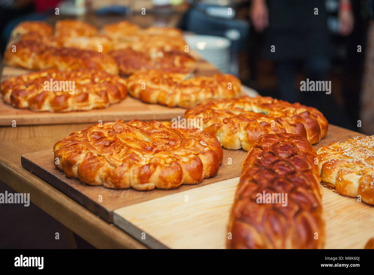 Biscuit shop display hi-res stock photography and images - Alamy