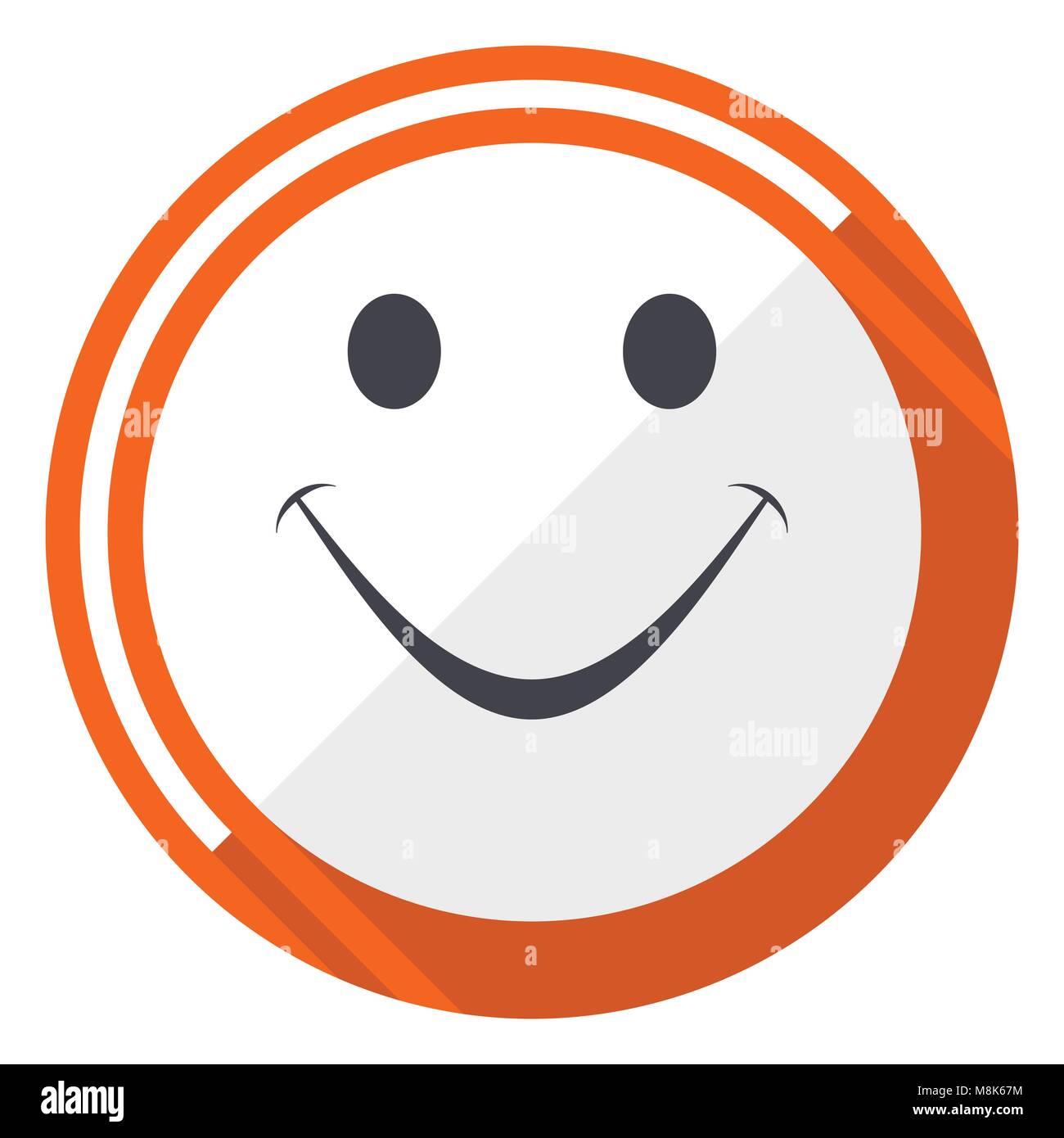 Smileys smiley check Stock Vector Images - Alamy