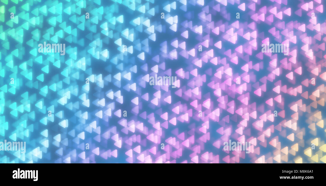 New glowing shapes wall hi-res stock photography and images - Alamy