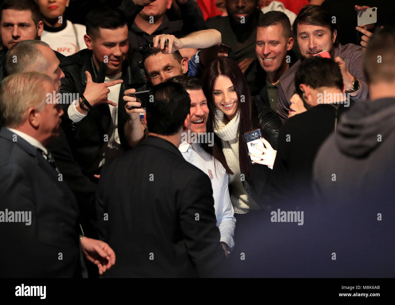 Ufc Fans High Resolution Stock Photography and Images - Alamy