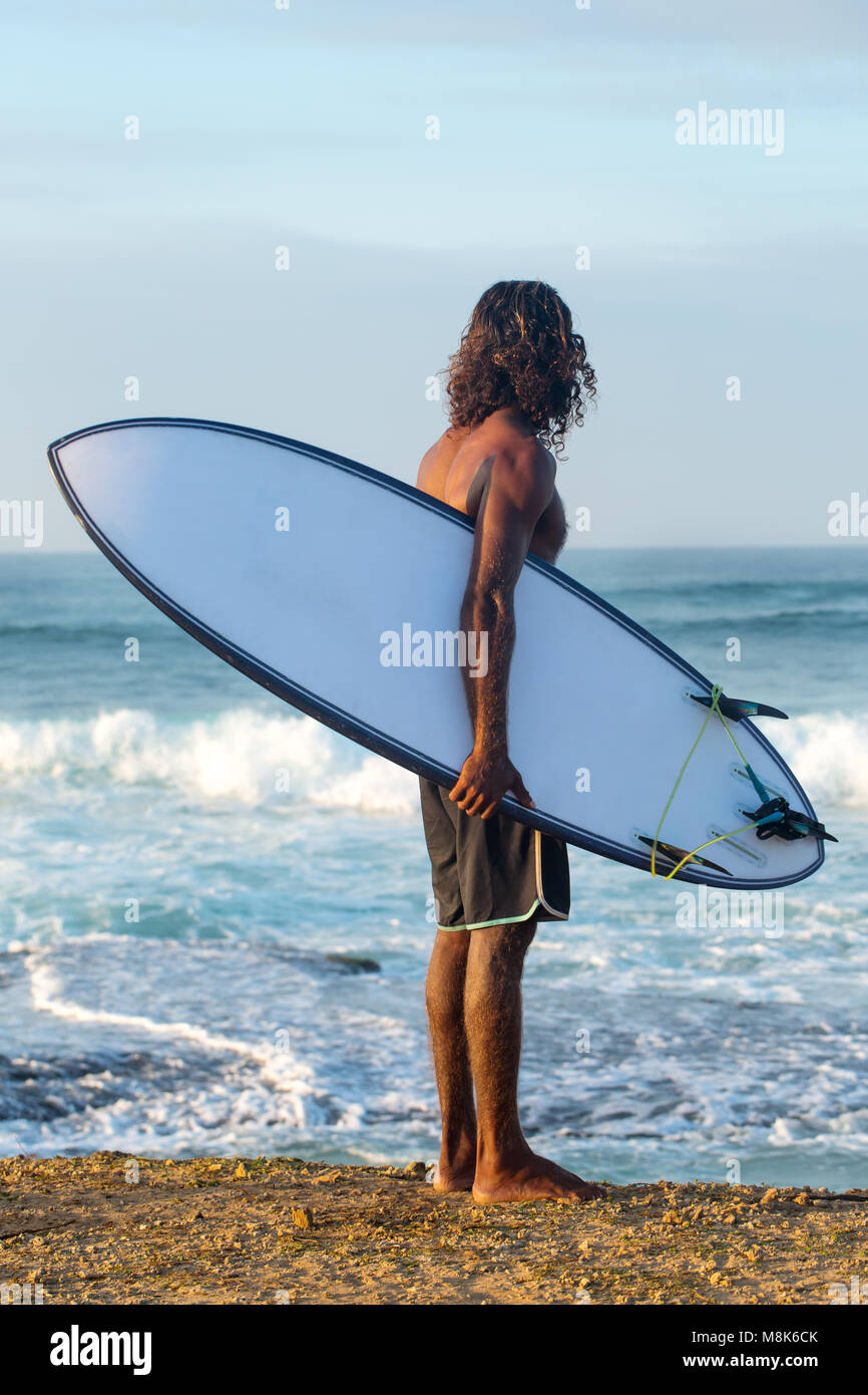 Long board surfer model hi-res stock photography and images - Alamy