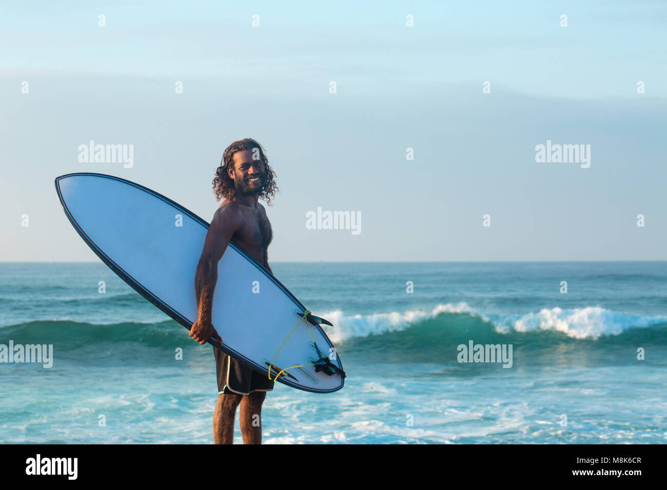Surf male model hi-res stock photography and images - Alamy