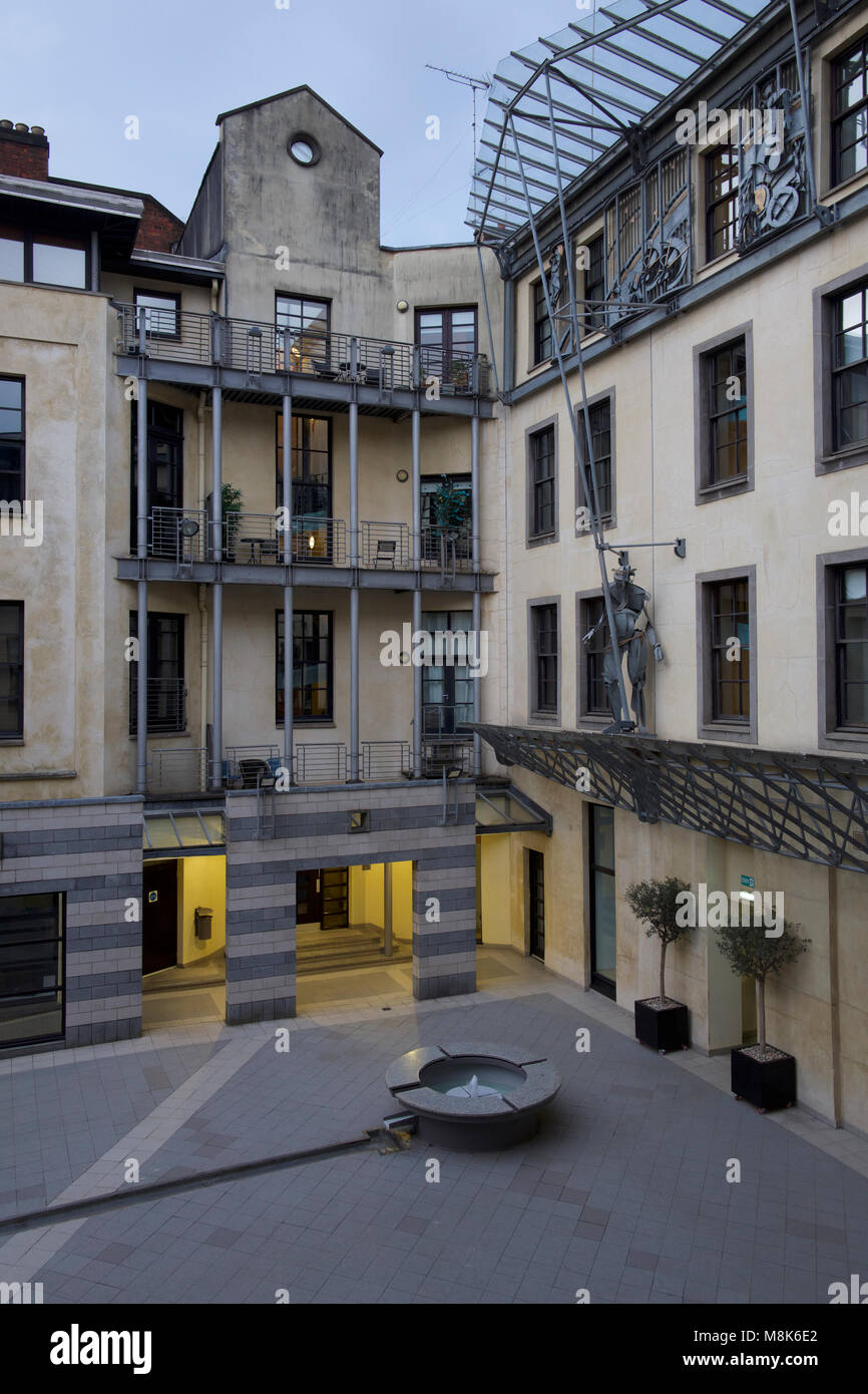 Italian Centre, Glasgow, Scotland, UK Stock Photo - Alamy