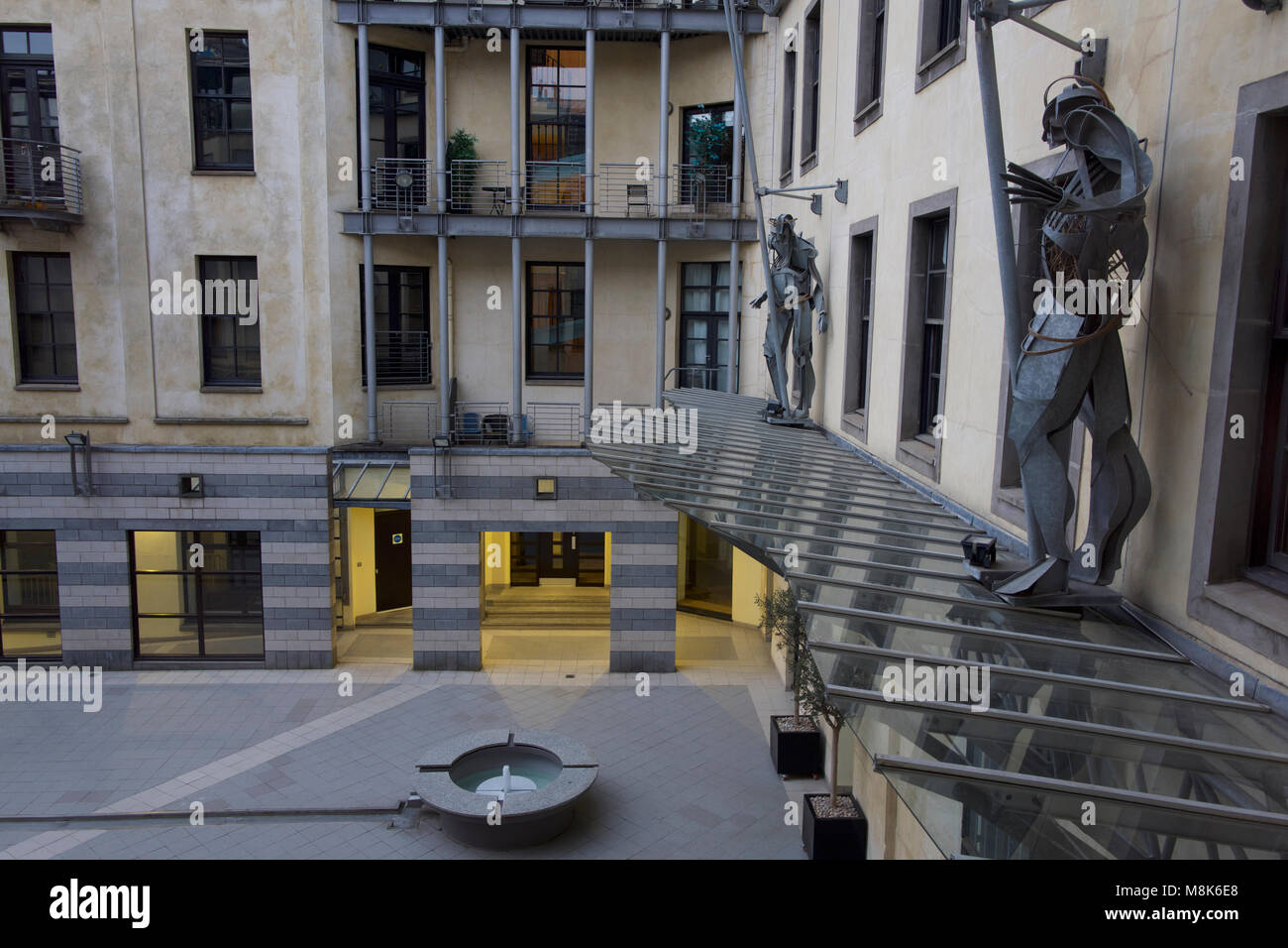 Italian Centre, Glasgow, Scotland, UK Stock Photo - Alamy