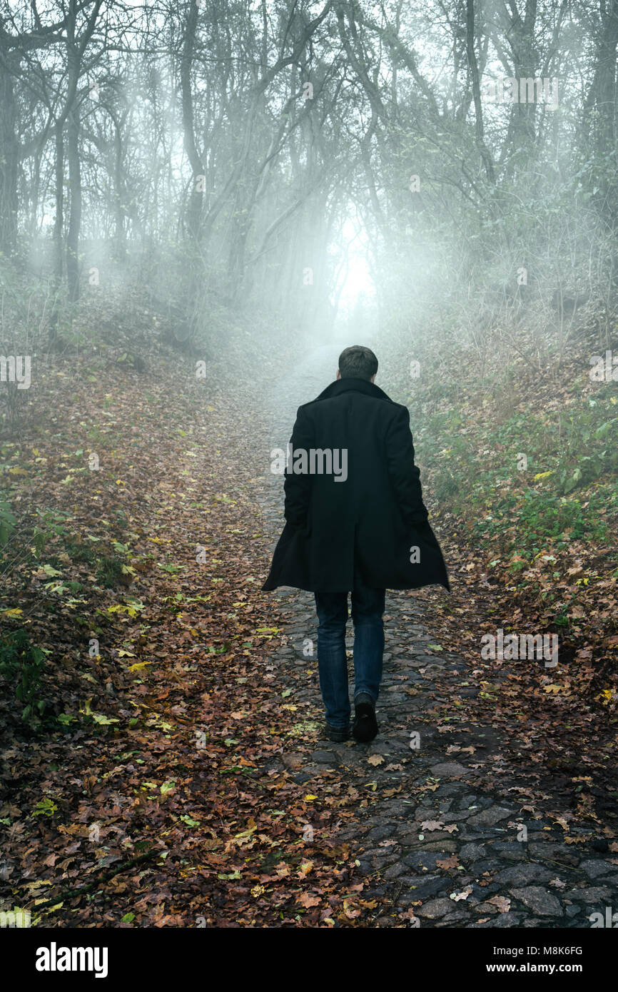 man in the park Stock Photo - Alamy