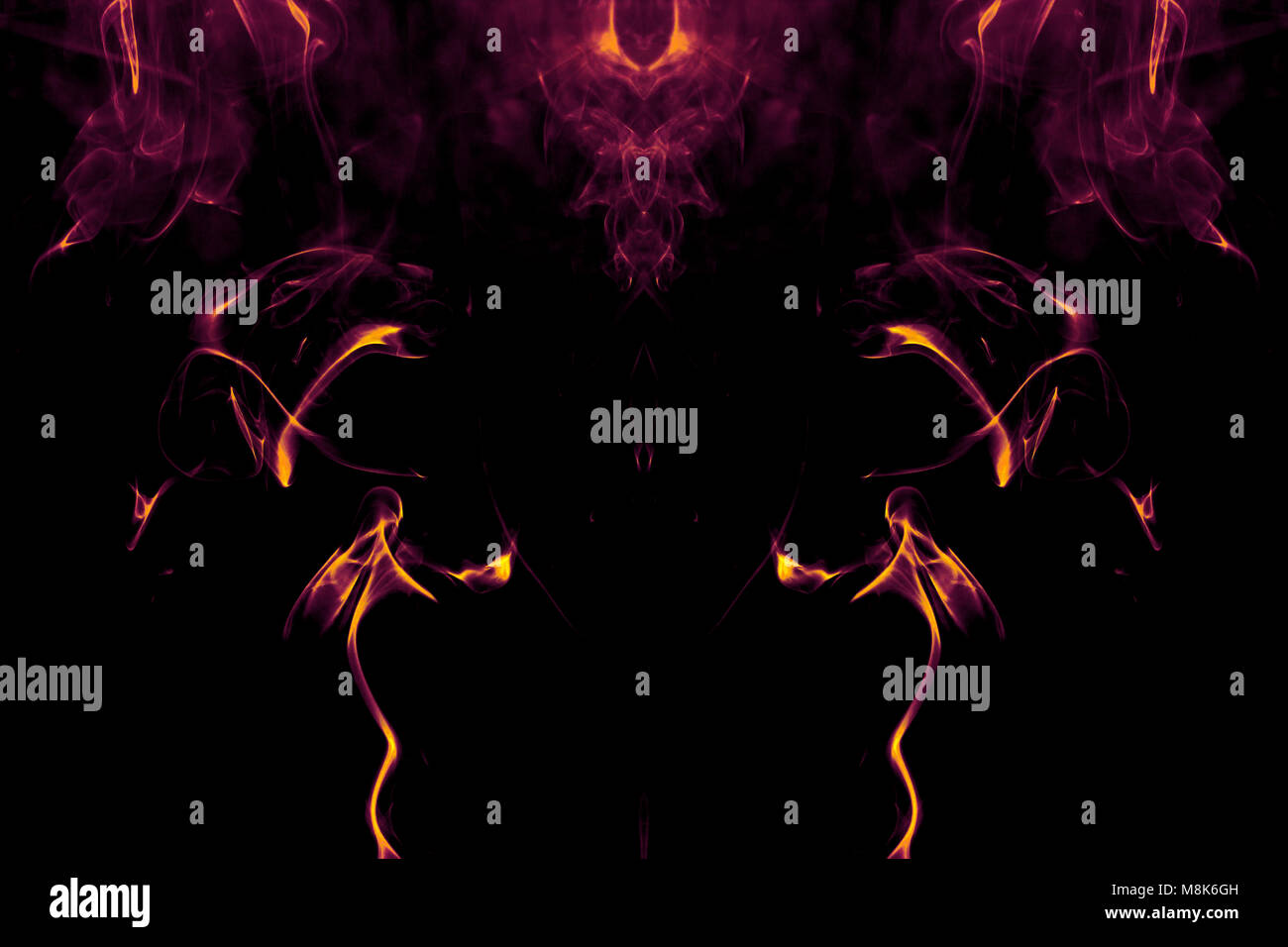 abstract smoke background Stock Photo - Alamy