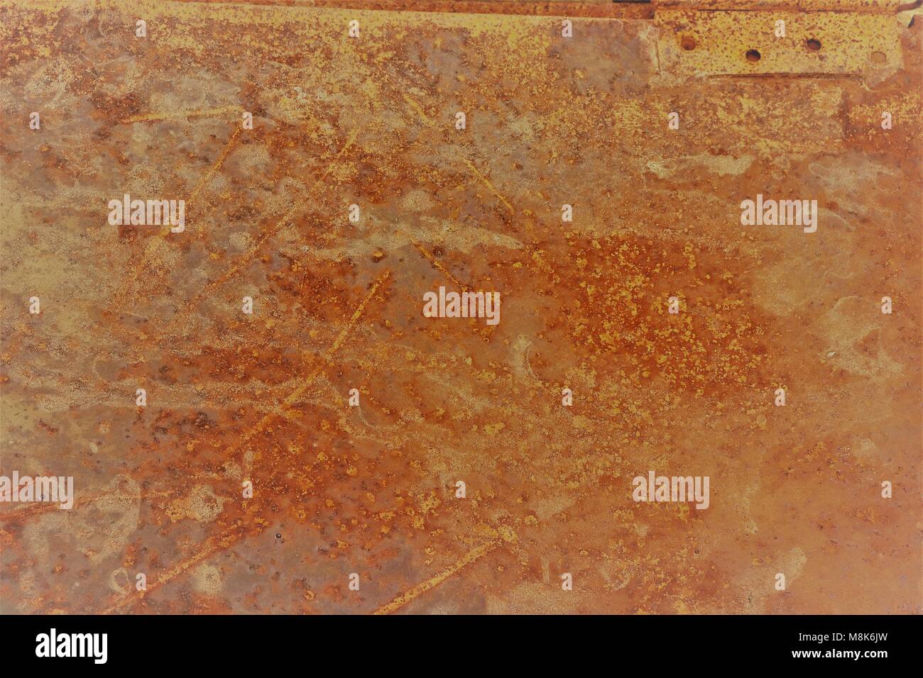 Texture of rust patches hi-res stock photography and images - Alamy