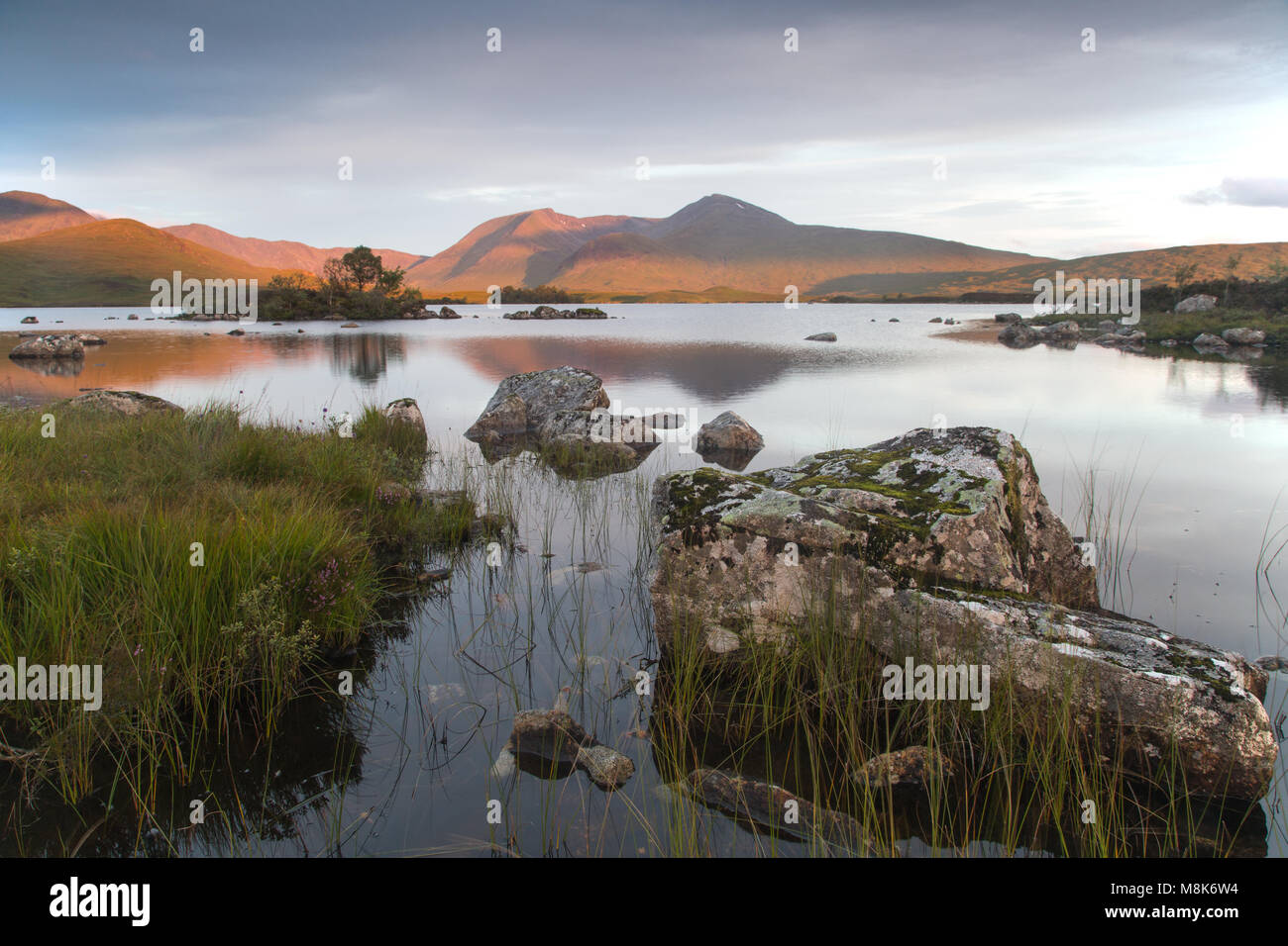 Loch ba trees hi-res stock photography and images - Alamy