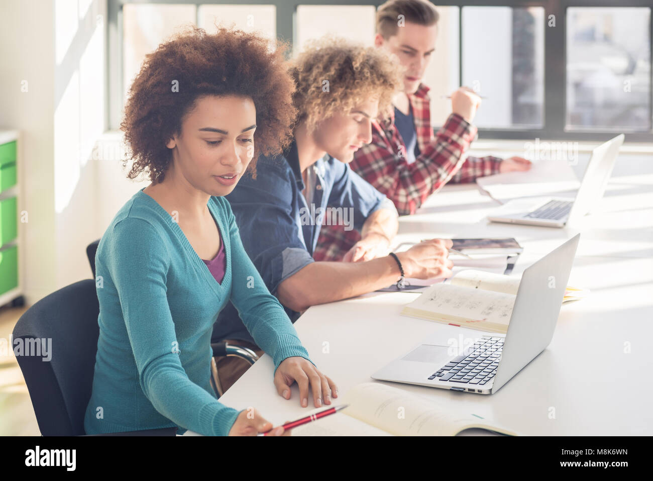 Mba Students Studying