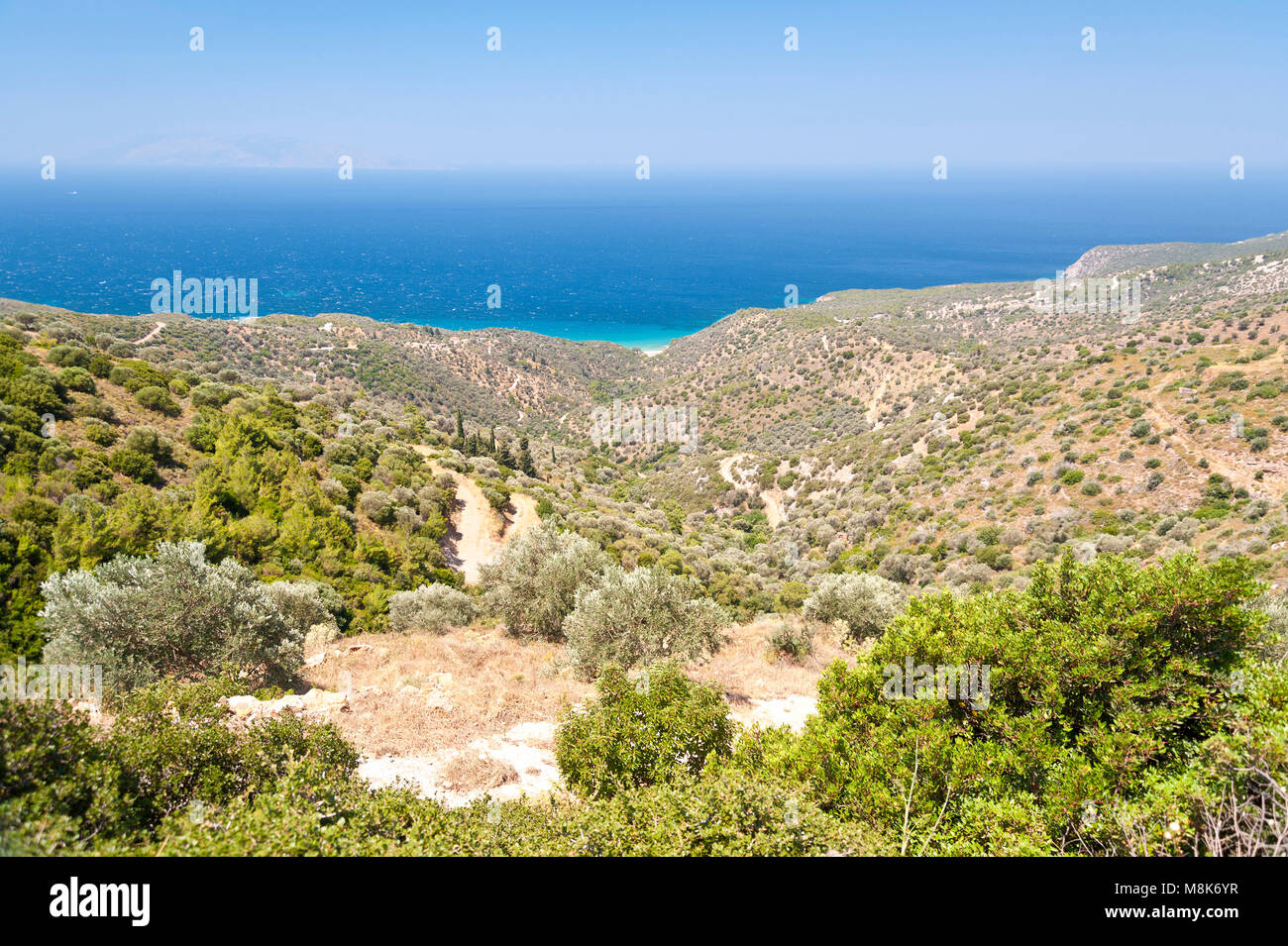 Summer on samos hi-res stock photography and images - Alamy