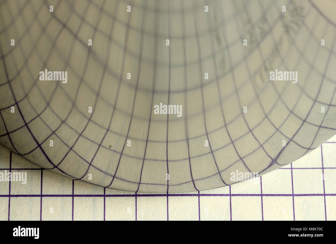Gridlines hi-res stock photography and images - Alamy