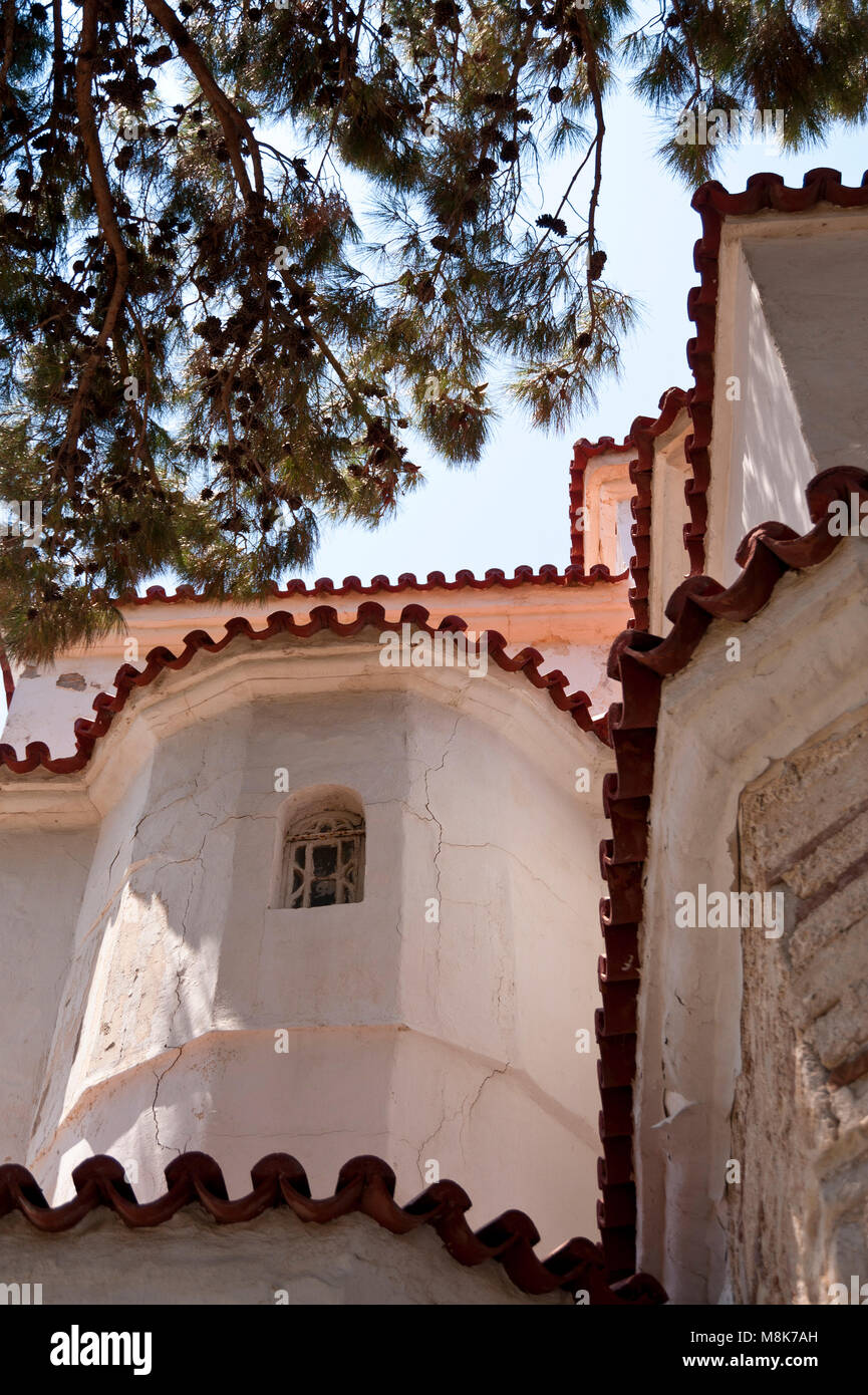 Samos church greece hi-res stock photography and images - Alamy