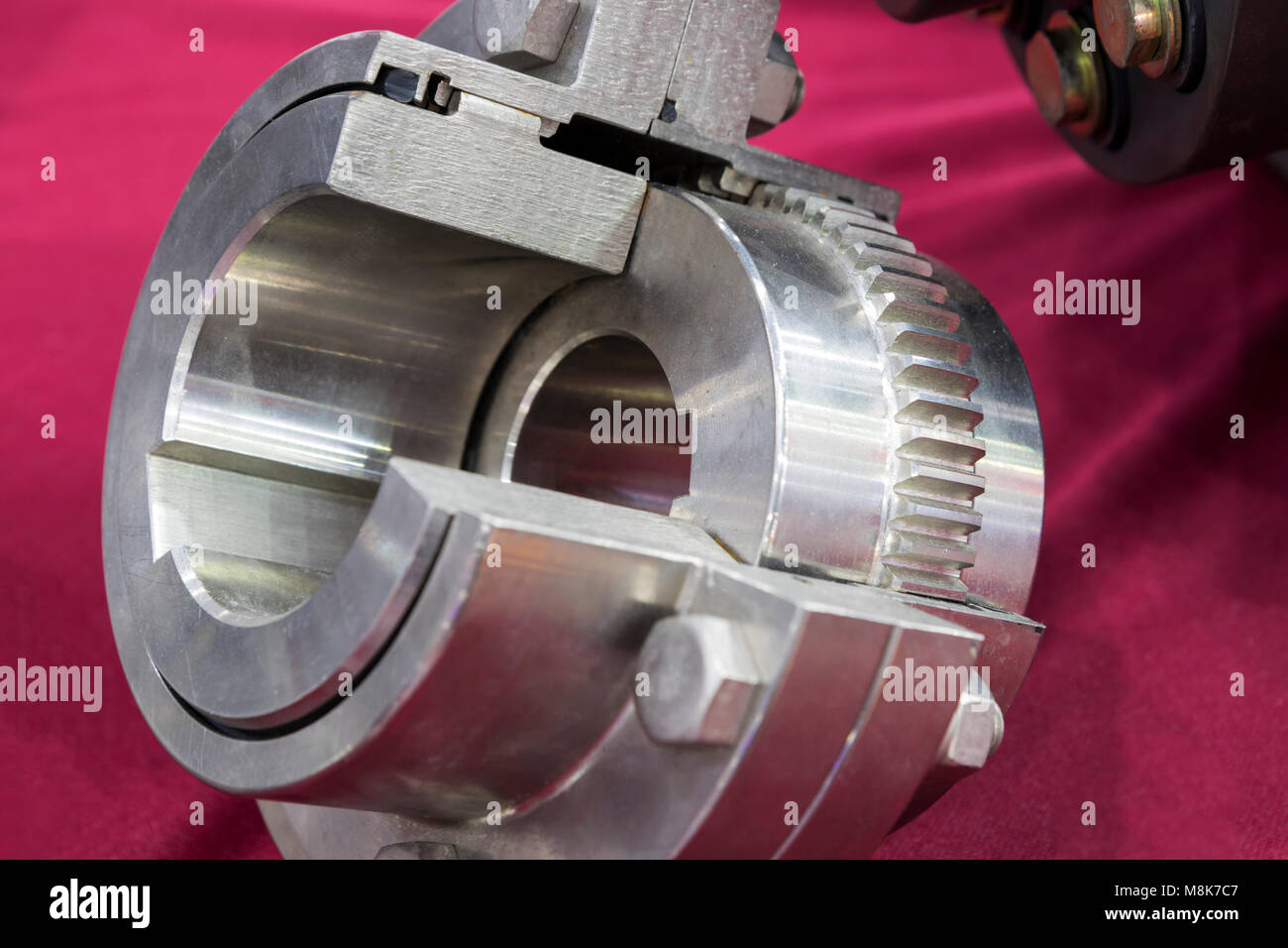 Shaft coupling hi-res stock photography and images - Alamy