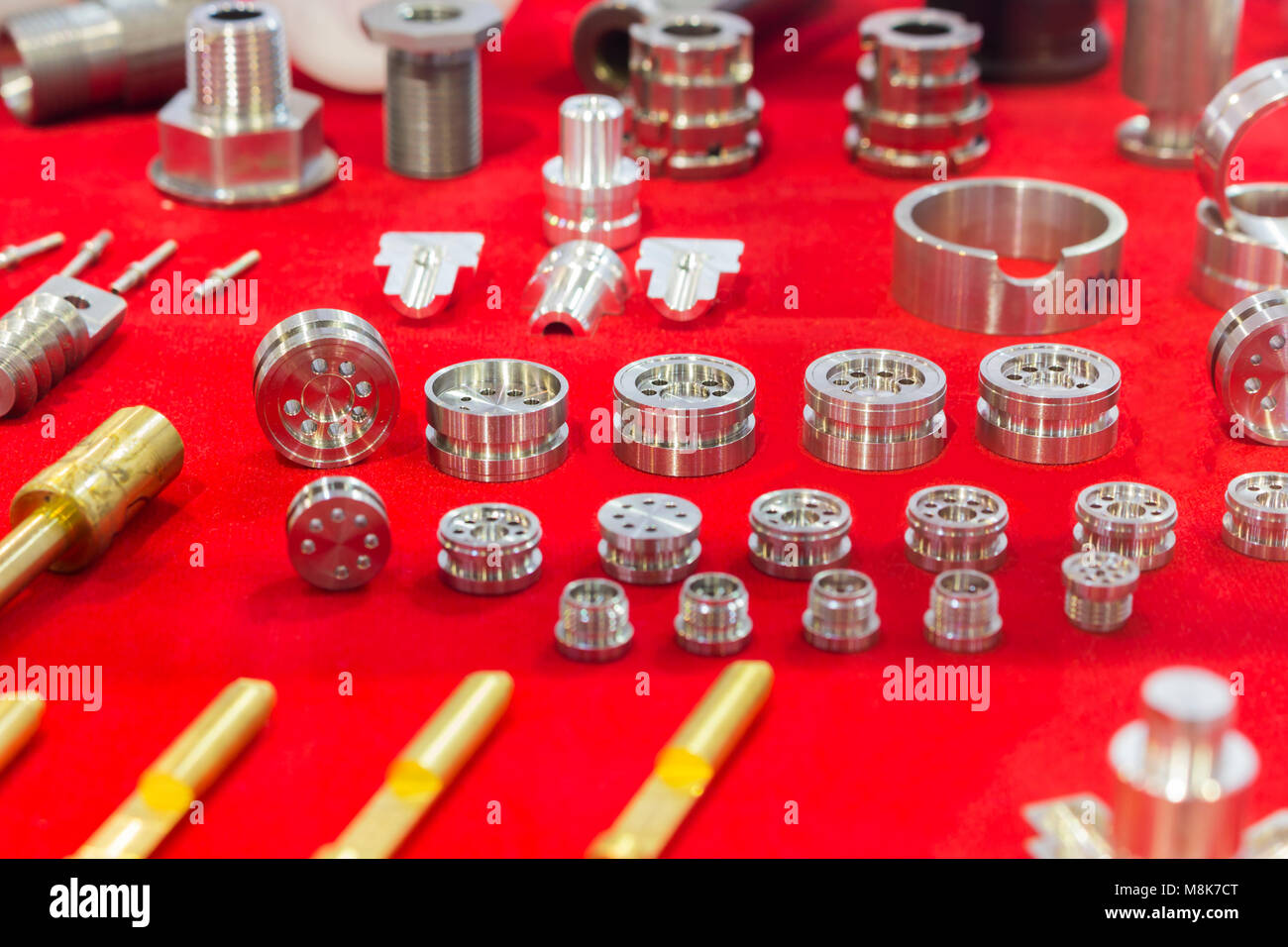 metal parts for tooling or mold manufacturing Stock Photo - Alamy