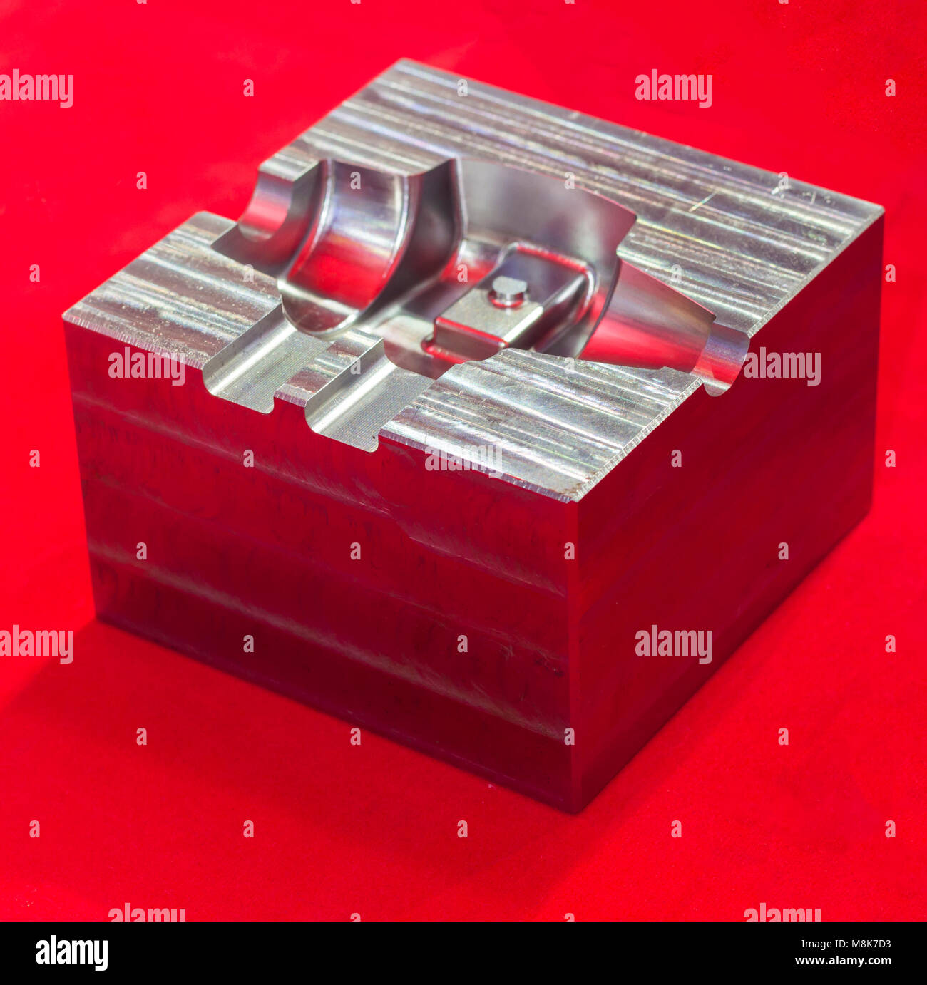 metal parts for tooling or mold manufacturing Stock Photo - Alamy