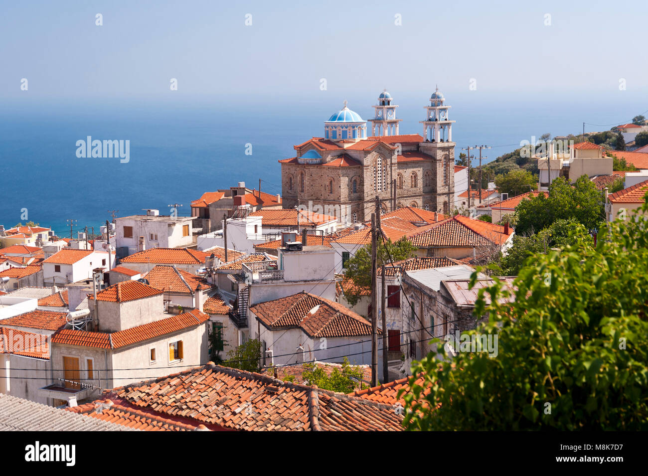 Marathokampos samos hi-res stock photography and images - Alamy