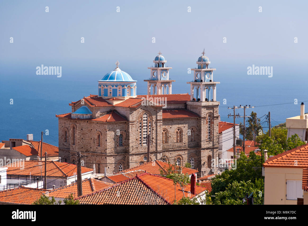 Marathokampos samos hi-res stock photography and images - Alamy