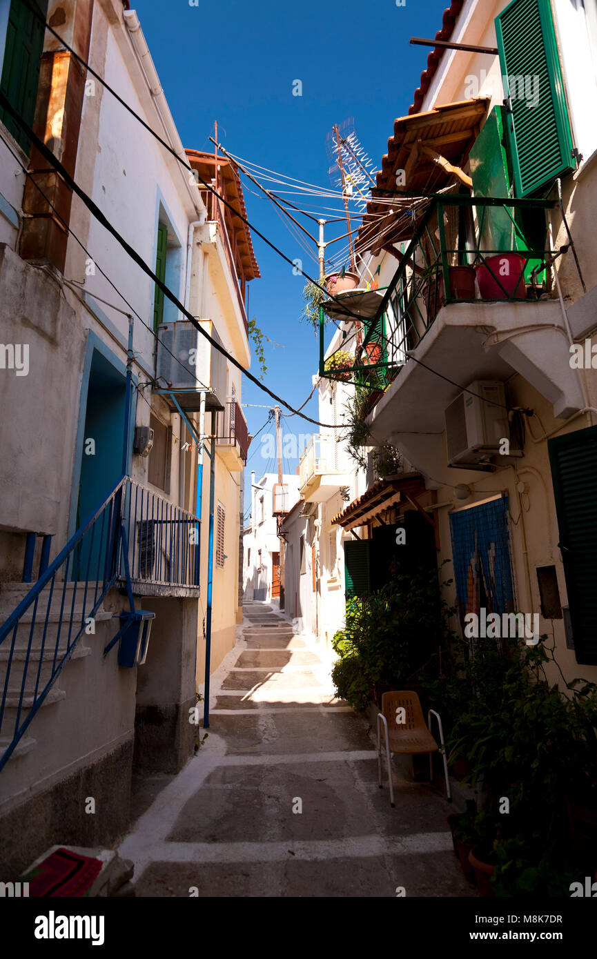 Marathokampos on Samos Stock Photo - Alamy