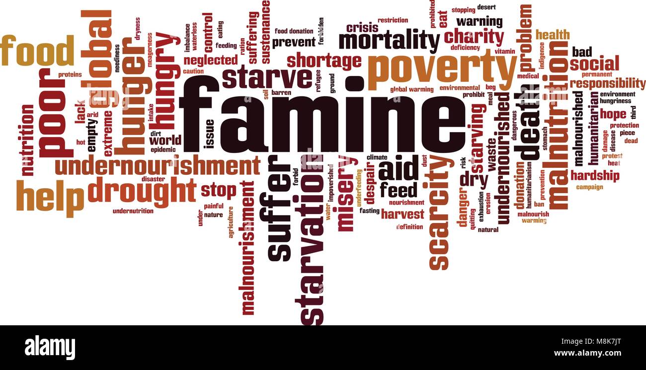 Food scarcity Stock Vector Images - Alamy