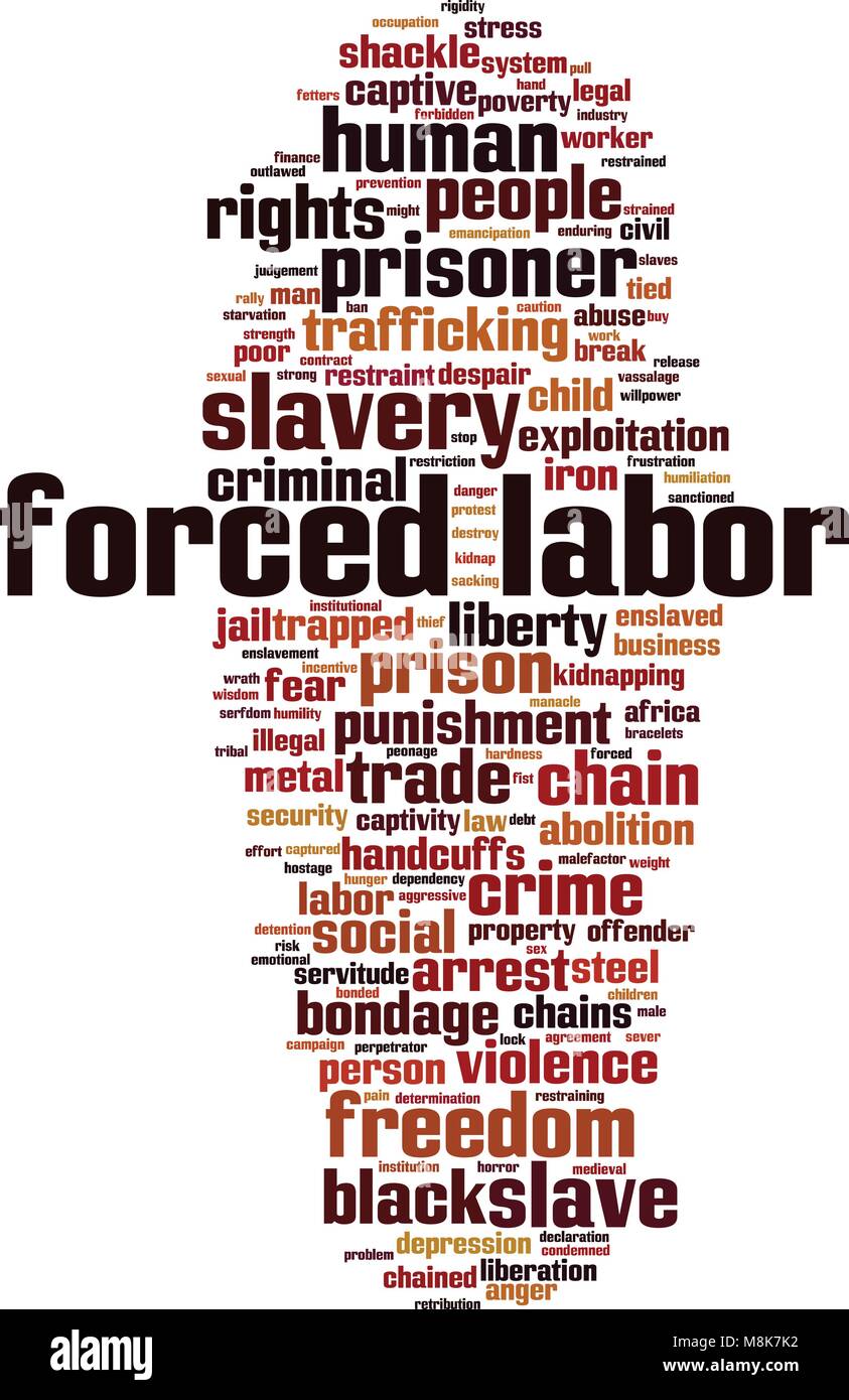 Captive forced Stock Vector Images - Alamy