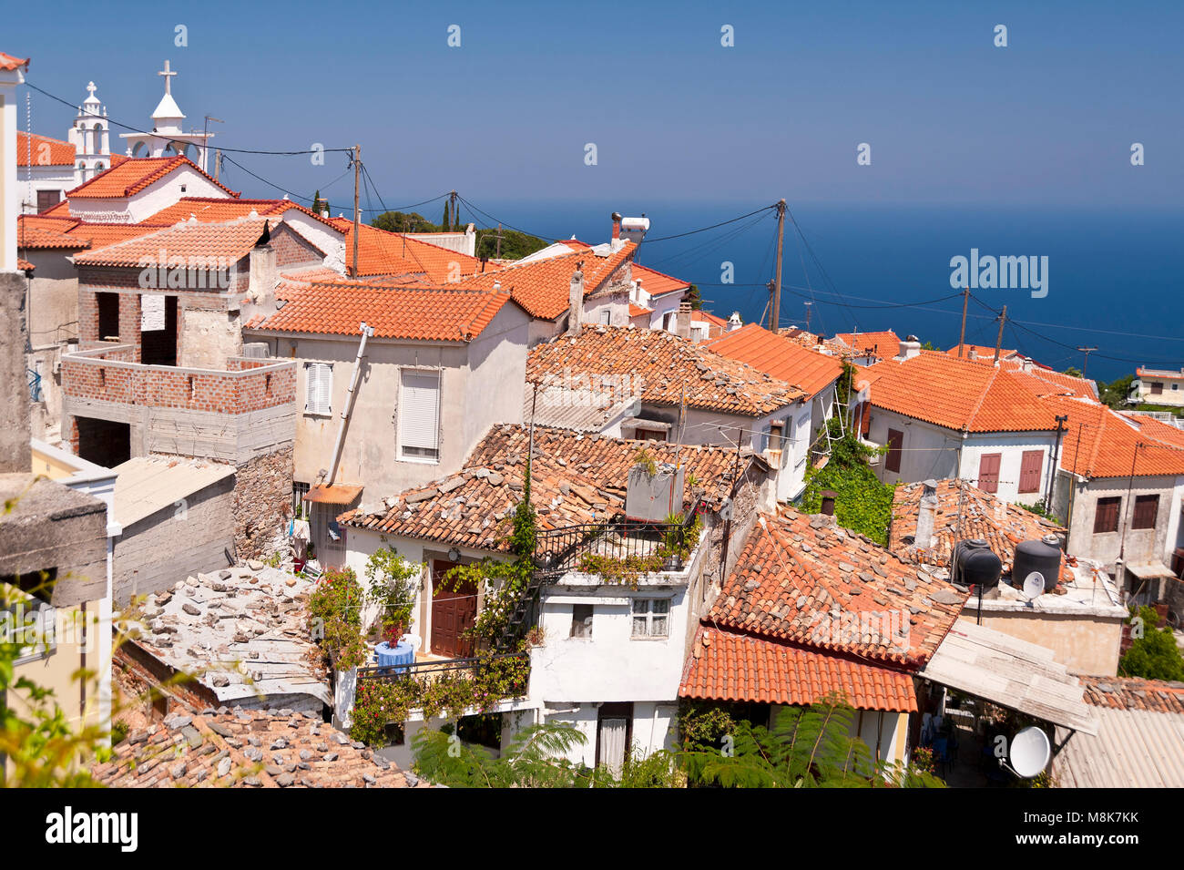 Vourliotes samos greece hi-res stock photography and images - Alamy