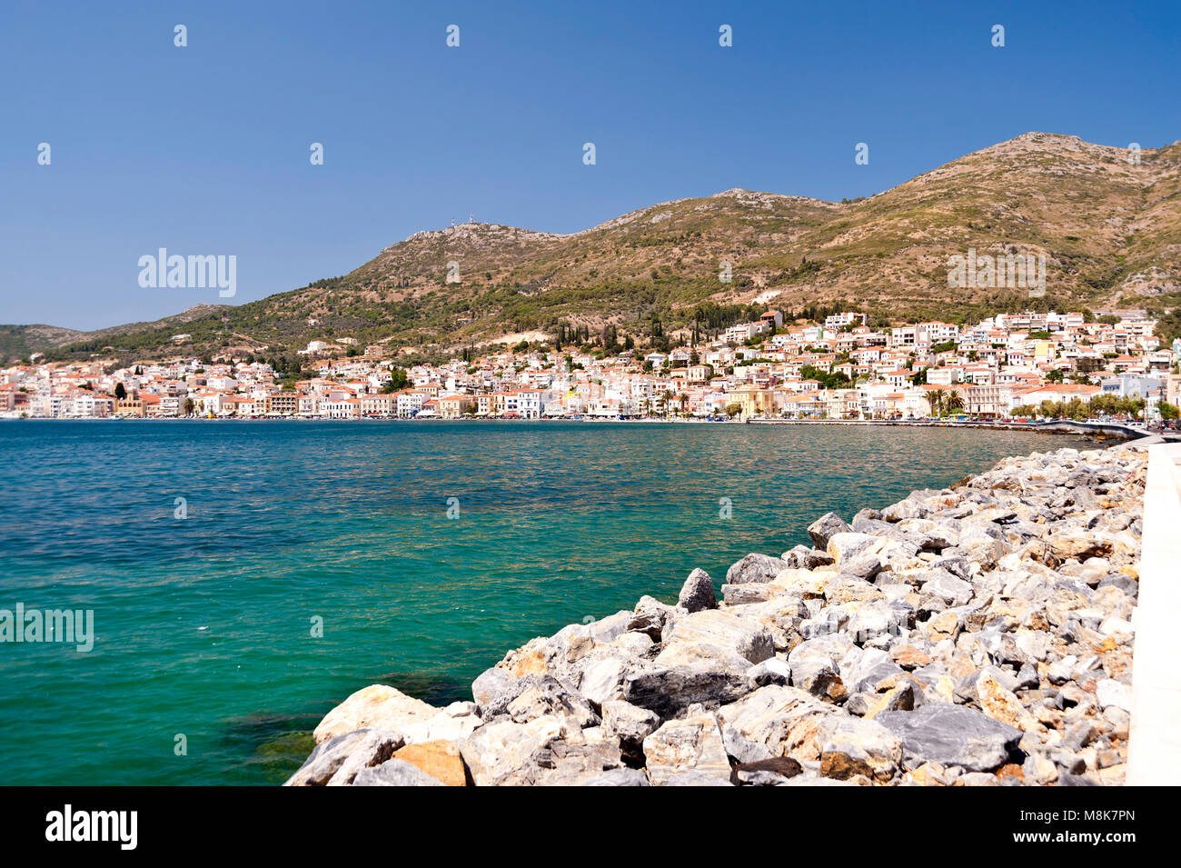 Samos city hi-res stock photography and images - Alamy