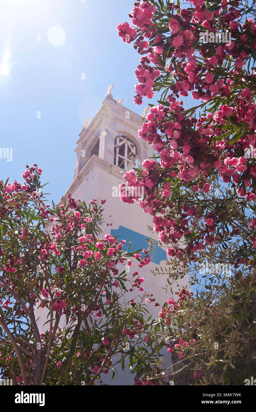 Church on Samos Stock Photo - Alamy