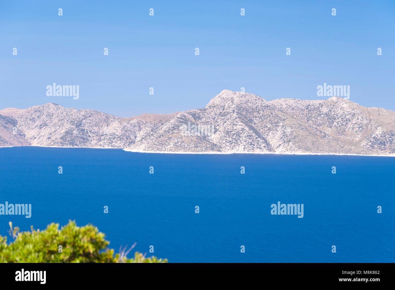 Aegean in Samos Stock Photo - Alamy