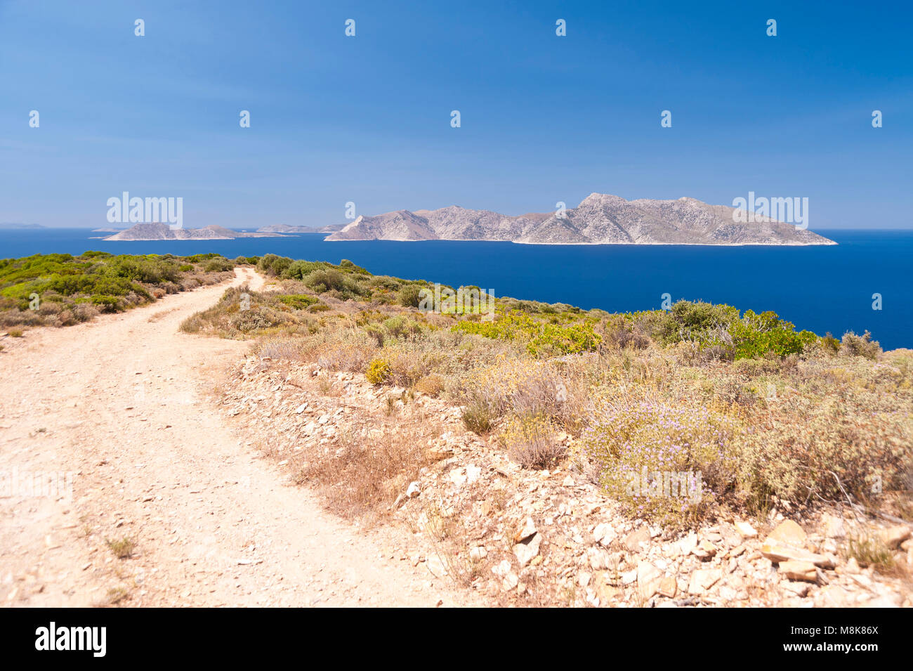 Aegean in Samos Stock Photo - Alamy