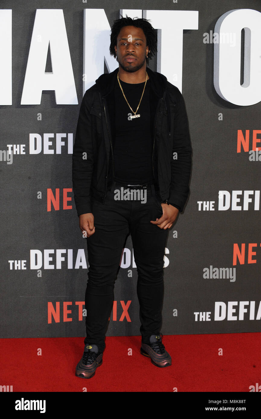 Avelino at the Netflix 'The Defiant Ones' Screening in London. London ...