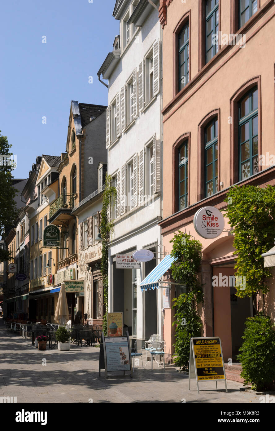 Grabenstrasse, Wiesbaden, Hessen, Deutschland, Europa Stock Photo - Alamy