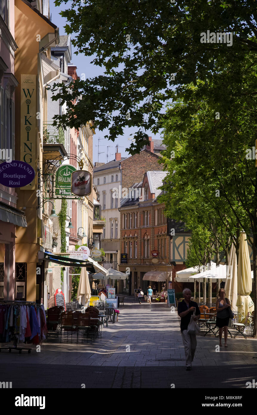 Grabenstrasse hi-res stock photography and images - Alamy