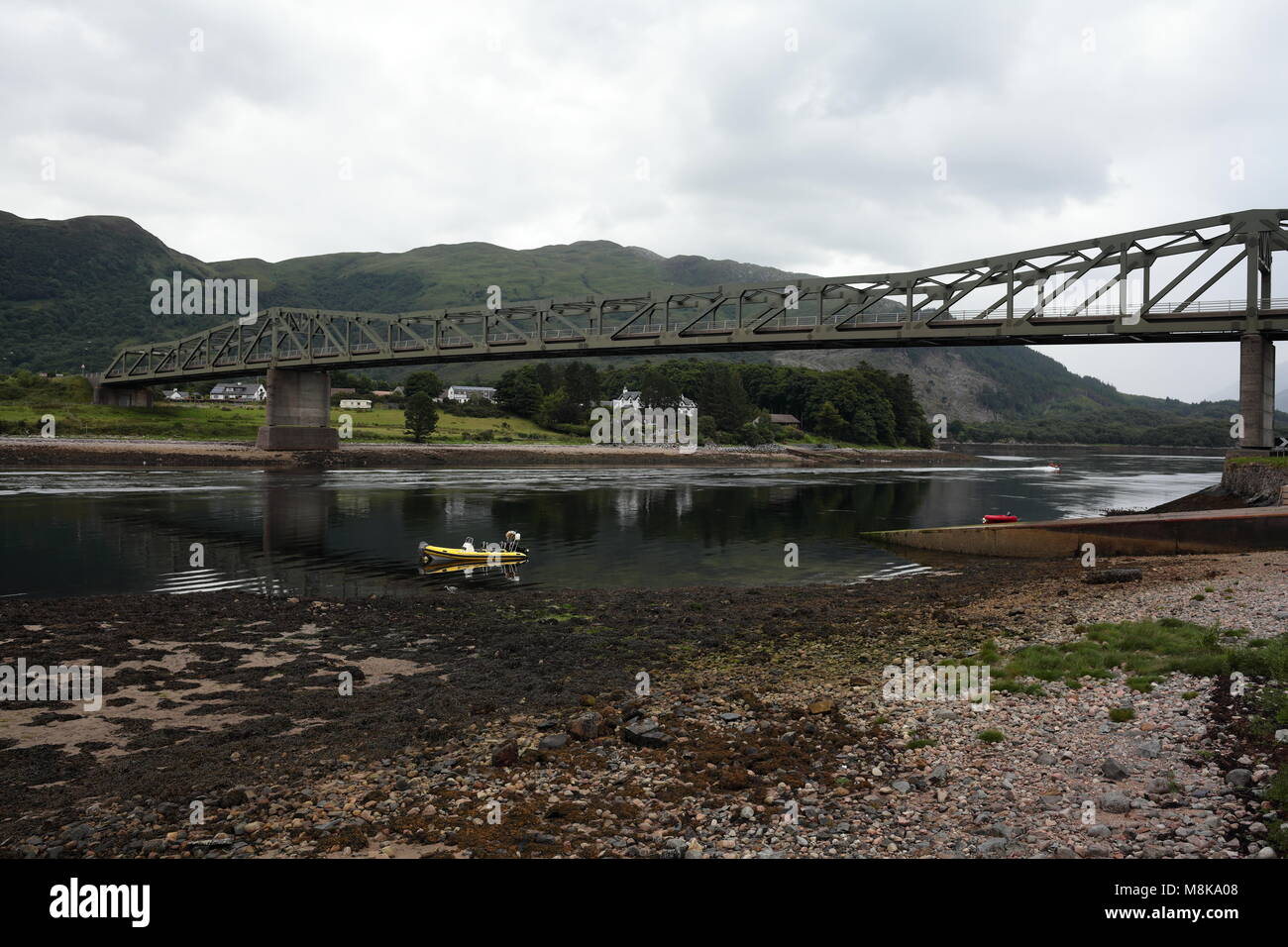 Bridge over Loch Leven, South Ballachulish Stock Photo - Alamy