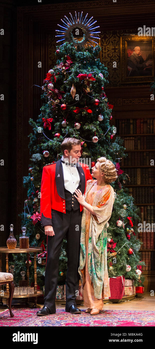 Edward Bennett (Benedick) and Lisa Dillon (Beatrice). The Royal Shakespeare Company’s Double ...