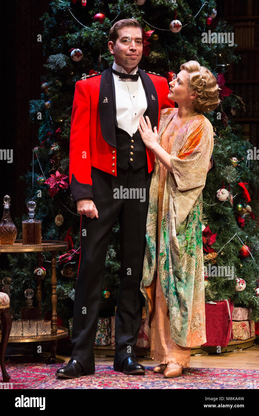 Edward Bennett (Benedick) and Lisa Dillon (Beatrice). The Royal Shakespeare Company’s Double ...