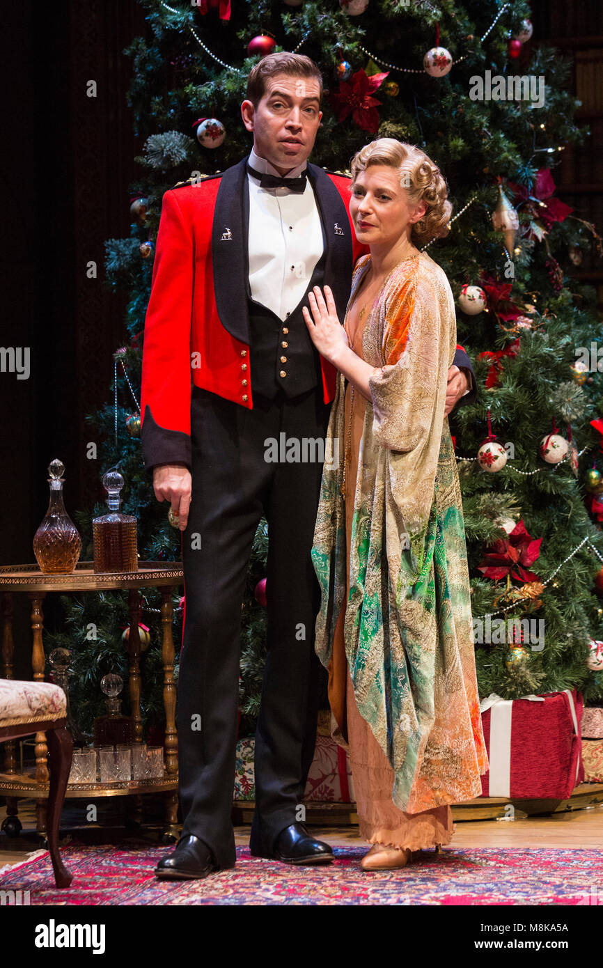 Edward Bennett (Benedick) and Lisa Dillon (Beatrice). The Royal Shakespeare Company’s Double ...