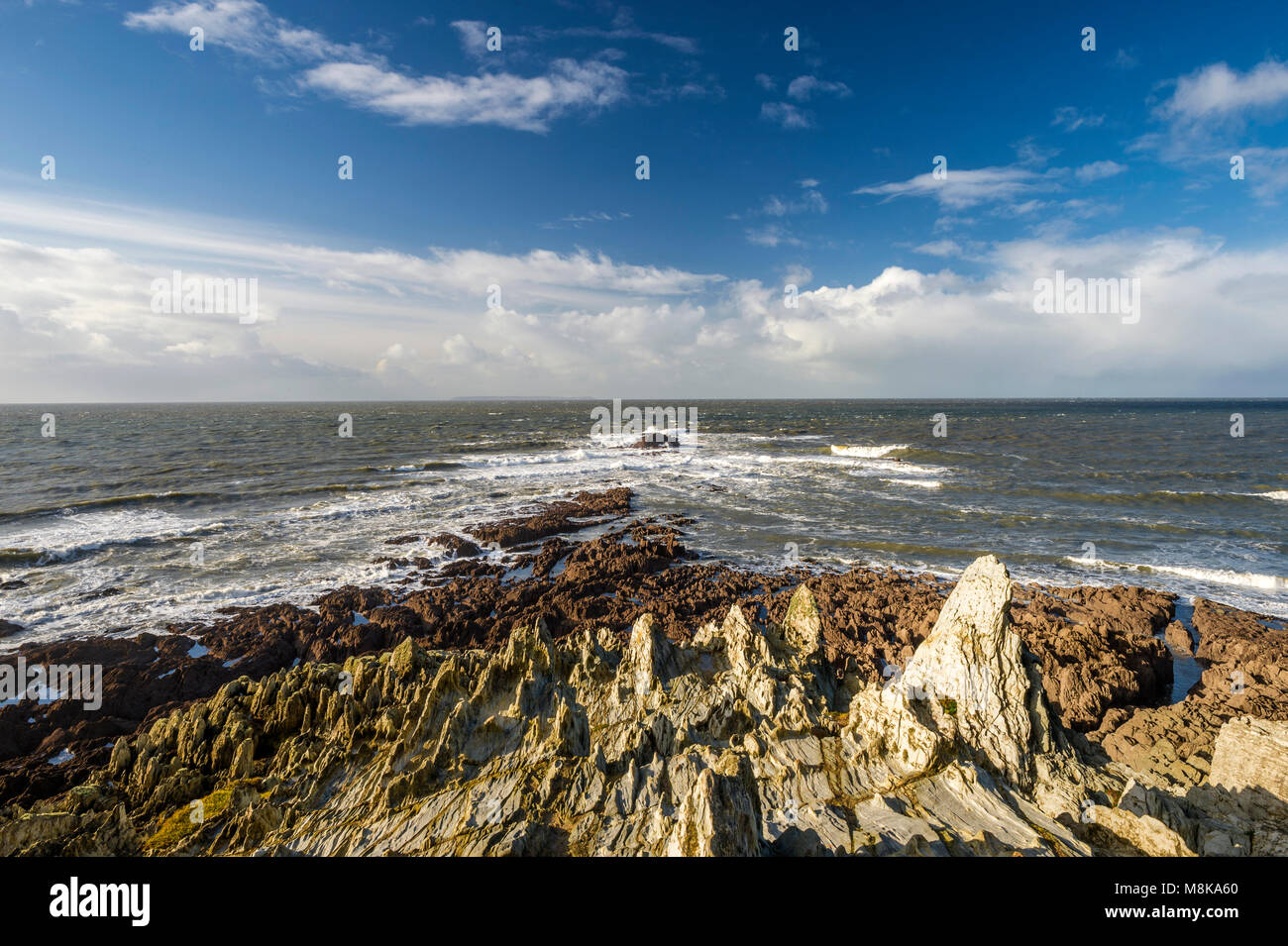 Great British Landscapes - North Devon Coastline (Morte Point and Morte ...