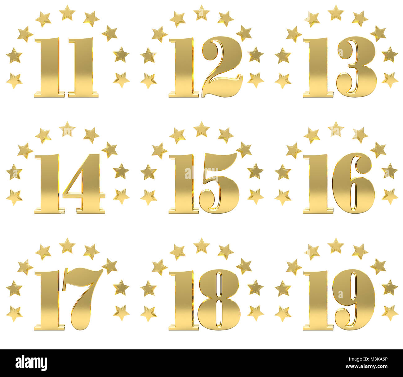 Fifteen stars hi-res stock photography and images - Alamy