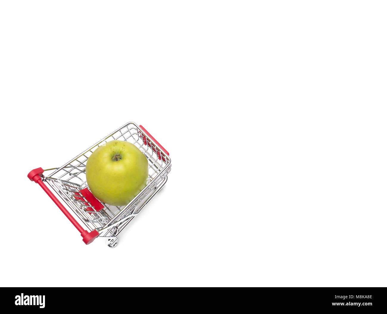 Buying apple from supermarket hi-res stock photography and images - Alamy