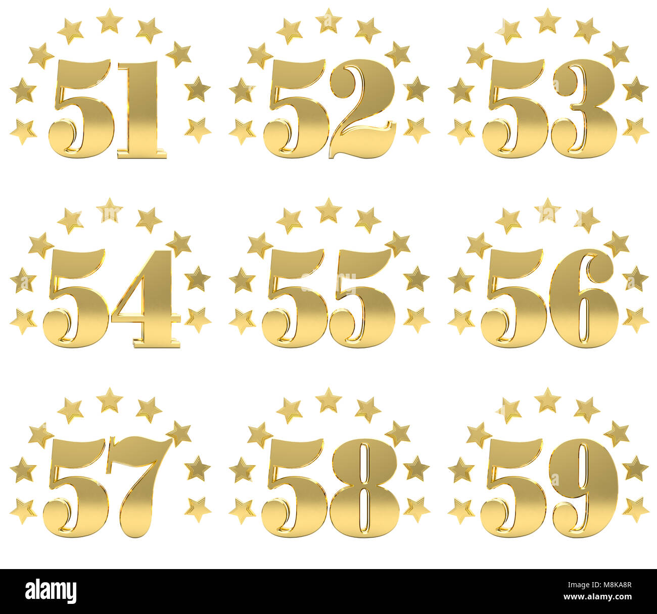 Number fifty nine hi-res stock photography and images - Alamy