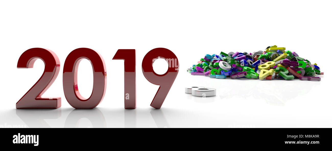 Colorful numbers hi-res stock photography and images - Alamy