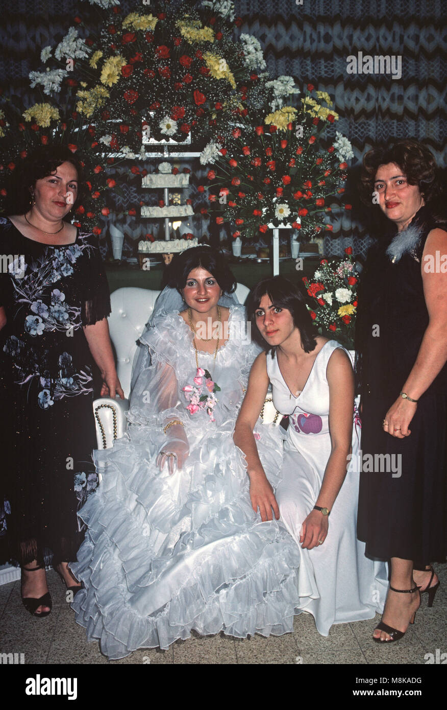 Georgian Jewish wedding in Ashdod, Israel Stock Photo - Alamy
