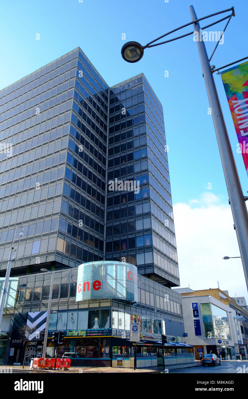 CNE or Centre North East prestigious Office Block on Albert Road in ...