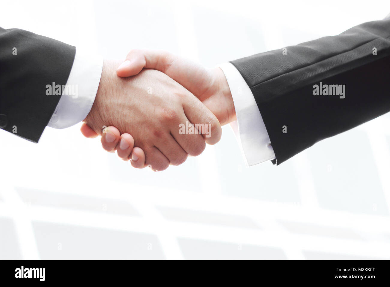 Handshake background hi-res stock photography and images - Alamy