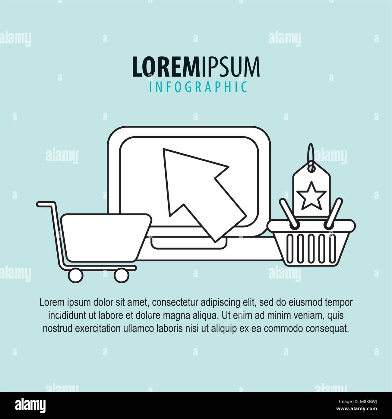 Infographics Template Icons Stock Vector Image Art Alamy