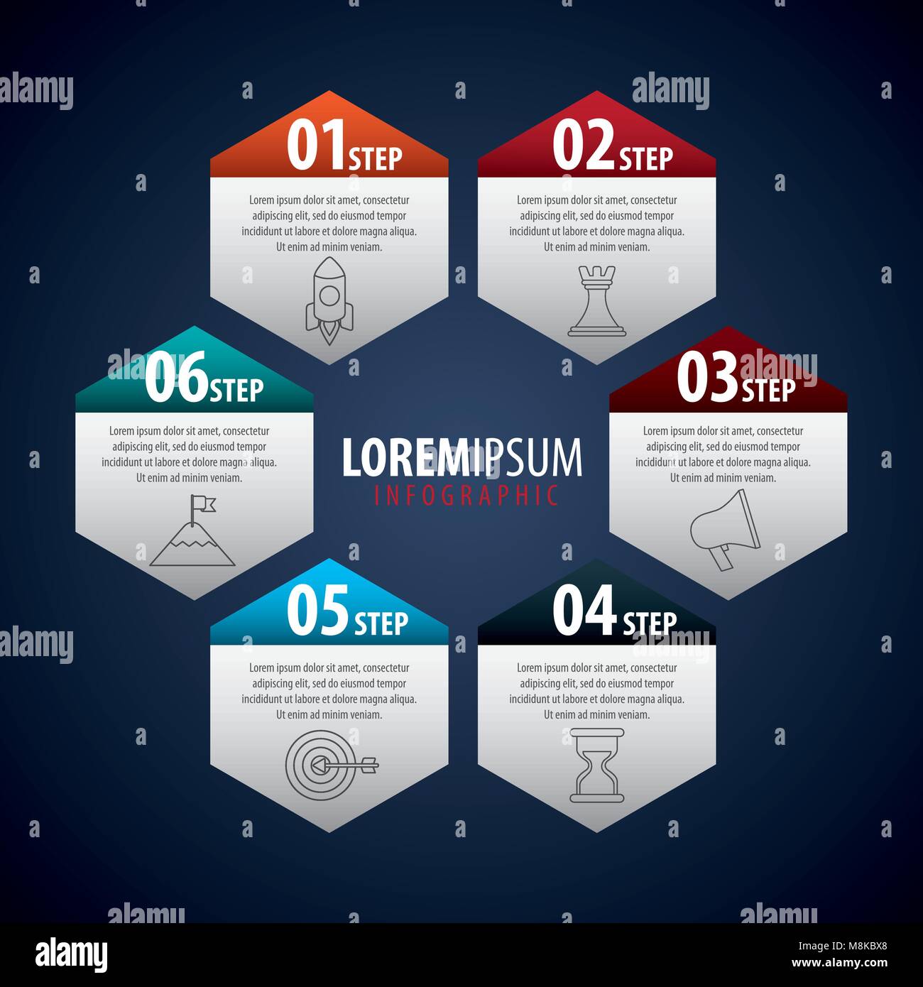 infographics diagrams chart Stock Vector Image & Art - Alamy